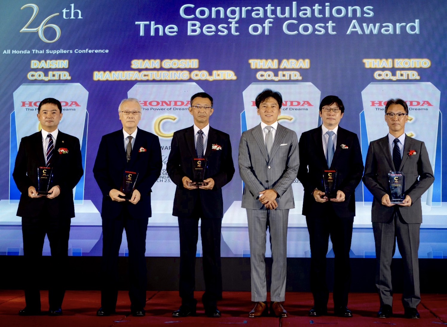 Awards - Daisin Co.,Ltd