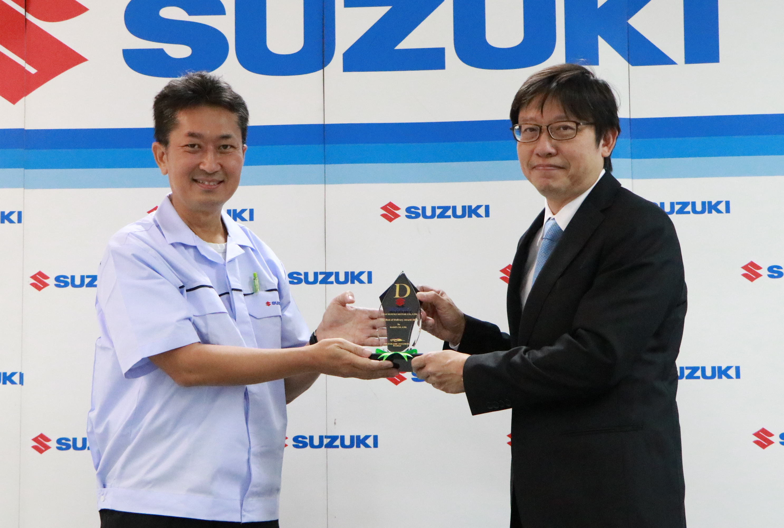 Awards - Daisin Co.,Ltd