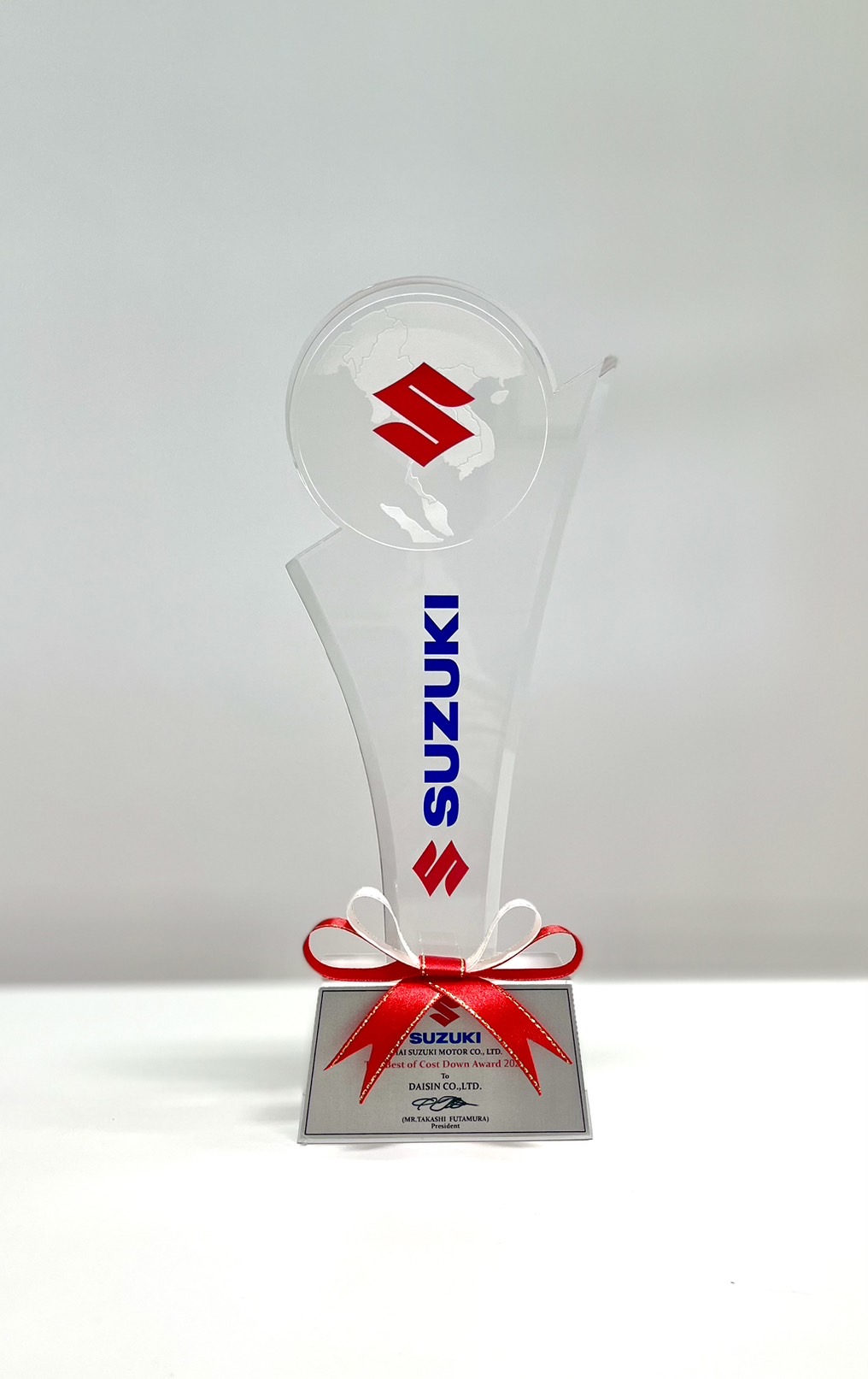 Awards - Daisin Co.,Ltd