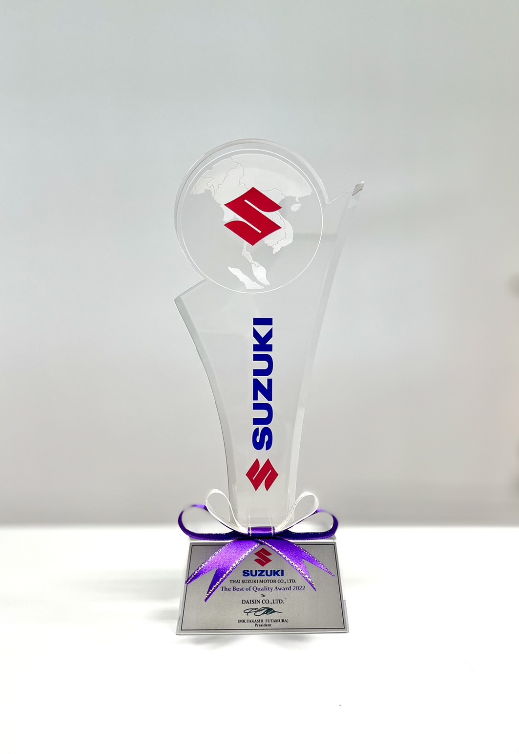 Awards - Daisin Co.,Ltd